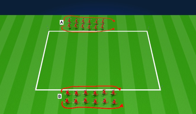 Football/Soccer: Conditioning (Physical: Endurance, Difficult)