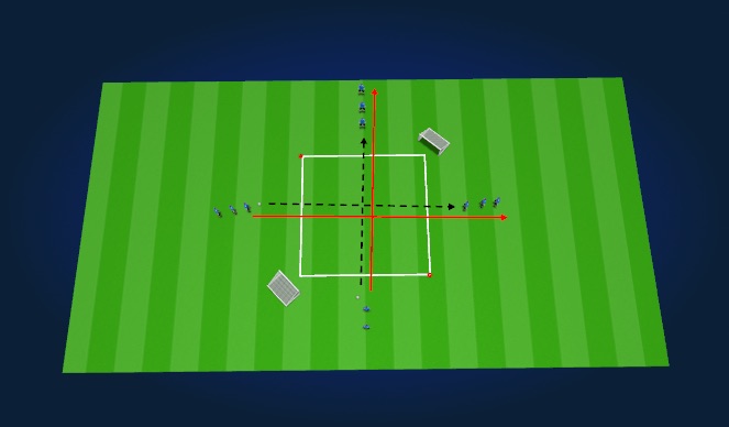 Football/Soccer: Wigton U13 session 1 (Tactical: Possession, Moderate)