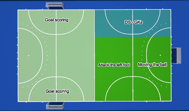 Hockey: DiSE East Hub Day 1 (12/2) (Technical: Goal Scoring ...