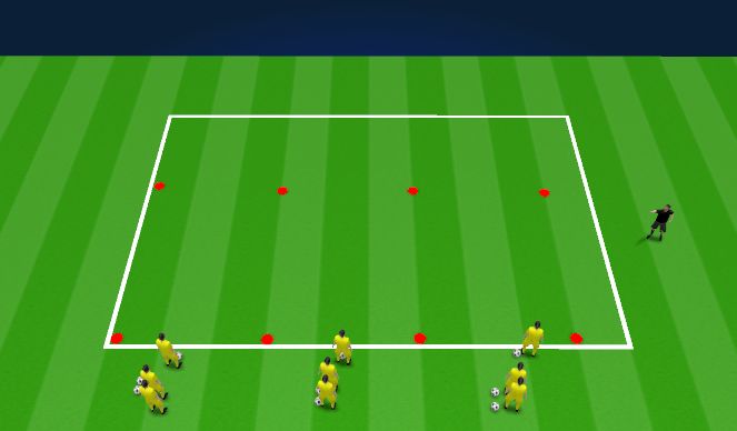 Football/Soccer: Ball Mastery / 1v1s (Technical: Attacking and ...