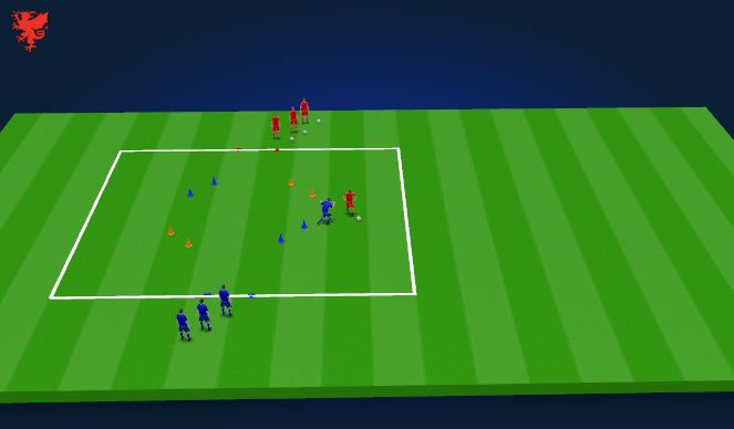 Football/Soccer: COD Mirror Move: Outside cut and low wave (Tactical ...