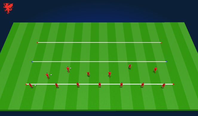 Football/Soccer: COD Mirror Move: Outside cut and low wave (Tactical ...