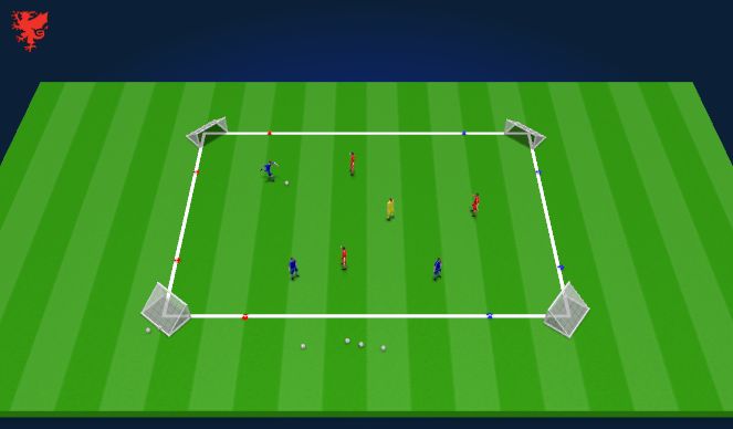 Football/Soccer: COD Mirror Move: Outside cut and low wave (Tactical ...