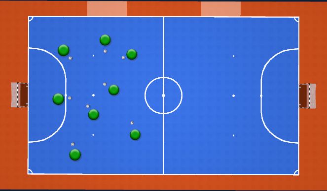 Futsal: Developmental Program (Technical: Dribbling and RWB, Junior)