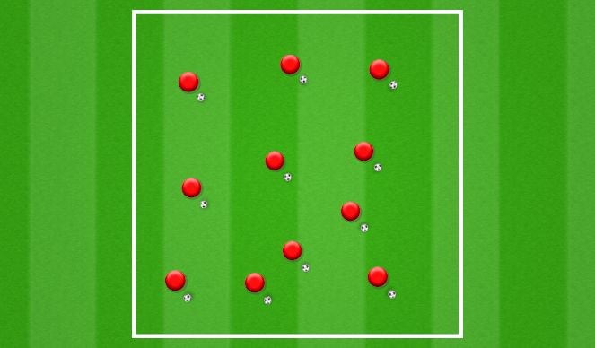 Football/Soccer: Technical Session: Pass & Move (Technical: Passing ...