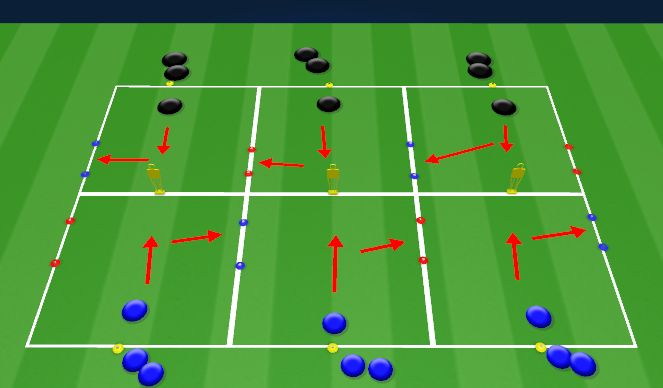 Football/Soccer: QPF 2013 Session Plan 31/01 (Technical: General, Beginner)