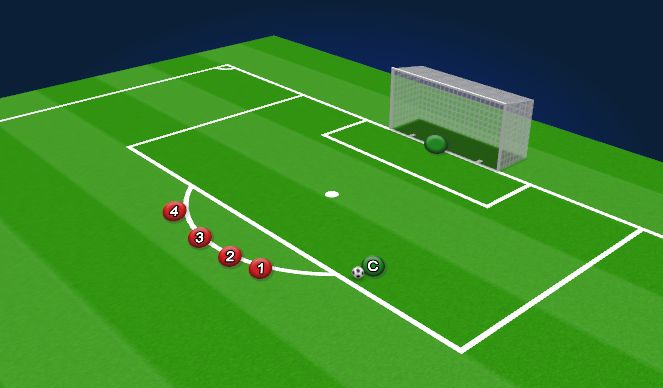 Football/Soccer: Basic Session (Technical: Passing & Receiving , Beginner)
