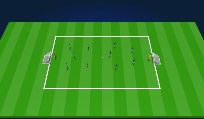 Football/Soccer: S3A - Turning With The Ball (Technical: Turning, Moderate)