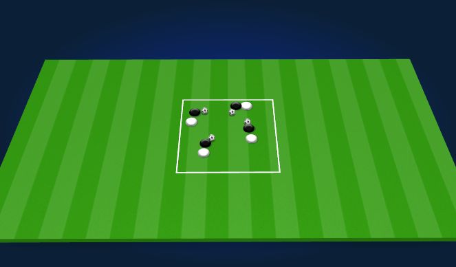 Football/Soccer: U11 / U12 Maintaining individual possession (Technical ...