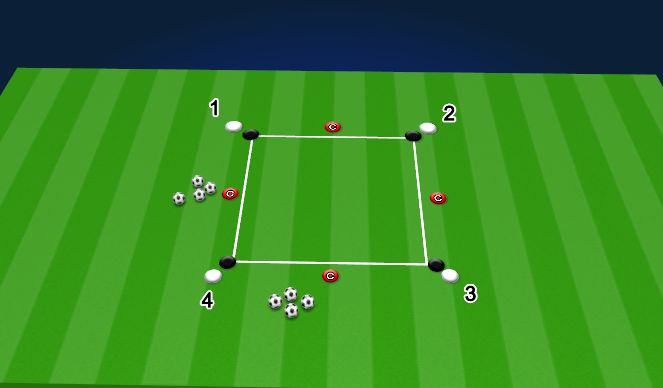 Football/Soccer: U11 / U12 Maintaining individual possession (Technical ...