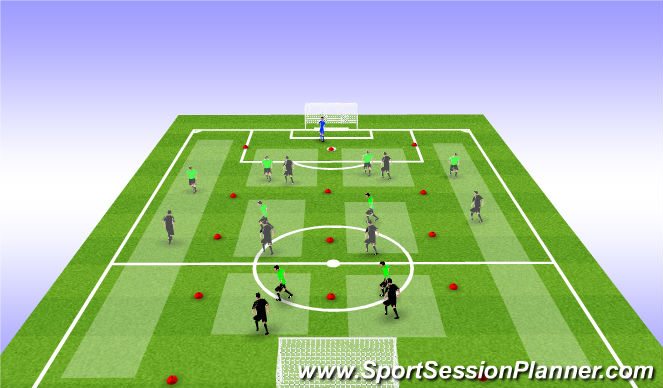 Football/Soccer: 1st DEFENDER (Functional: Defender, Advanced)