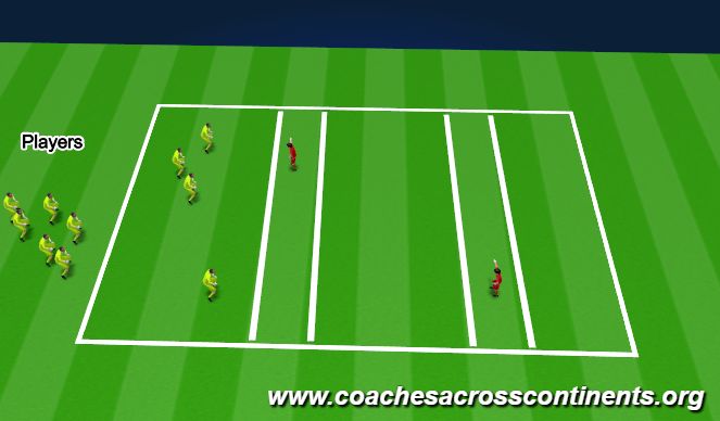 Football/Soccer: Going to school (Warm-ups, Beginner)