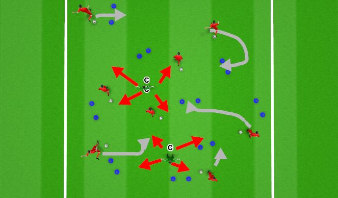 Football/Soccer: Sporting Winter Skills # 2 (Technical: General, Beginner)