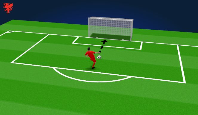 Football/Soccer: Weak foot work (Technical: Weak foot work, Academy ...