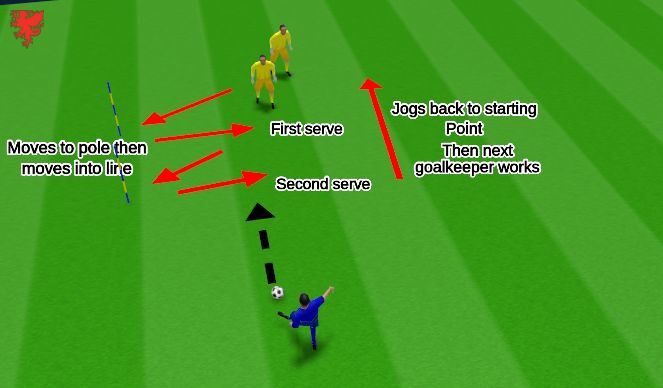 Football/Soccer: Goalkeeping: General (Goalkeeping: General, Academy ...