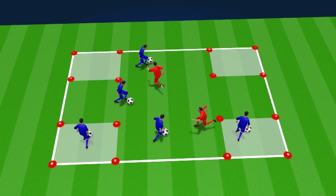 Football/Soccer: Natomas Developmental Curriculum - Tier 1 - Week 4 ...