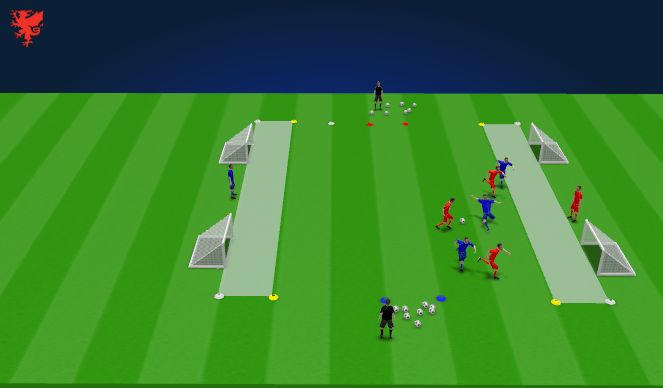 Football/Soccer: Mirror Moves Side Step and Double Side Step (Technical ...