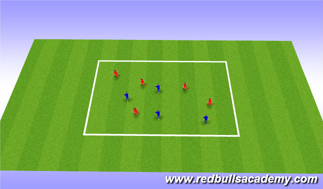 Football/Soccer: UFA U8 United 8/24/15 (Functional: Midfielder, Academy ...