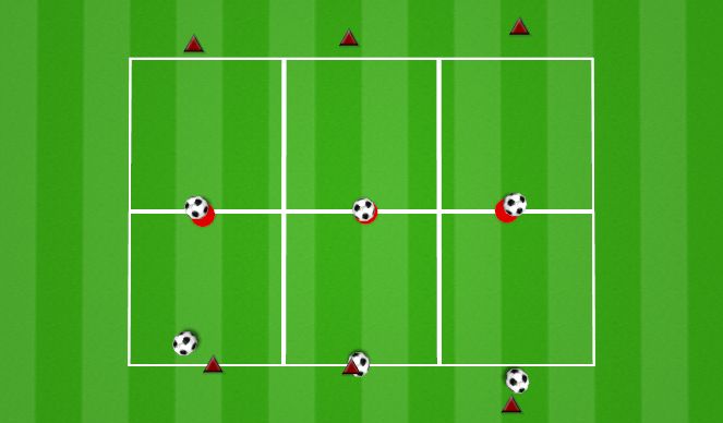 Football/Soccer: LIL SURFERS GAMES #3 (Technical: Dribbling and RWB ...