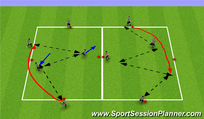 Football/Soccer: U12 Passing and Receiving - Combo 1 (Technical ...