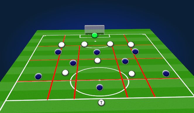 Football/Soccer: Building on Defensive Pressing (Tactical: Defensive principles, Difficult)