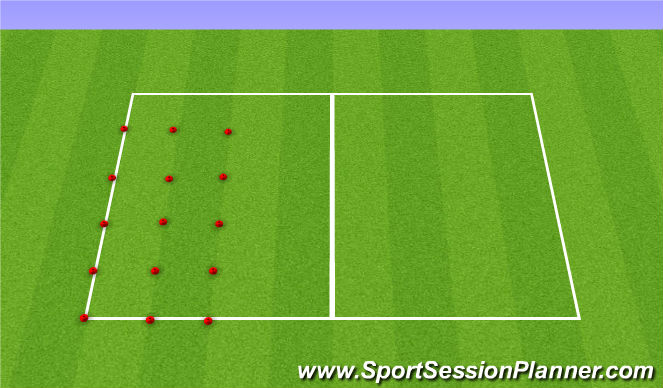 Football/Soccer: Stop and Starts (Functional: Defender, Moderate)