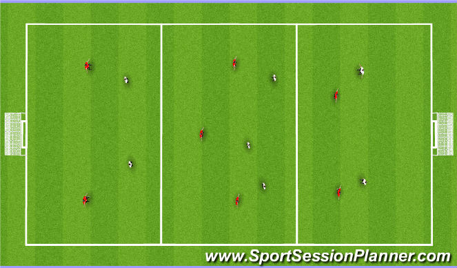Football/Soccer: Small sided game (Defending) (Small-Sided Games ...