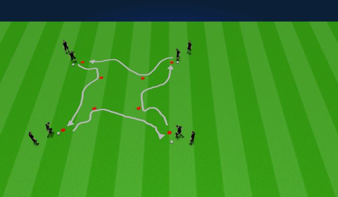 Football/Soccer: Pressing (Academy: High-block and press, Moderate)
