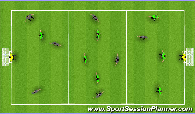 Football/Soccer: U12 Passing and Receiving - Combo 3 (Technical: Passing & Receiving , Moderate)