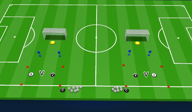 Football/Soccer: Pressing (Academy: Counter/Reactive pressure, Academy ...