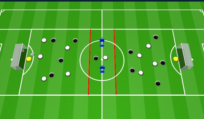 Football/Soccer: Pressing (Academy: Counter/Reactive pressure, Academy ...