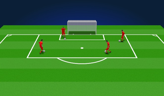 Football/Soccer: 2nd Grade - Week One (Technical: General, Moderate)