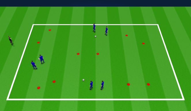 Football/Soccer: First touch (Technical: Passing & Receiving , Beginner)
