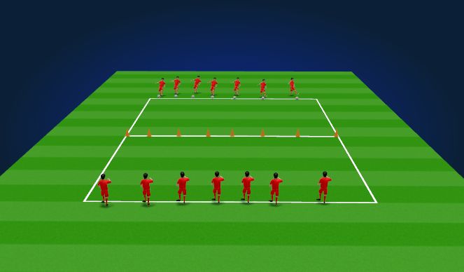 Football/Soccer: Passing and Receiving (Technical: Passing & Receiving , Academy Sessions)