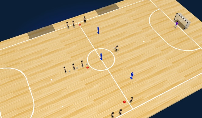 Futsal: Delivery Group - Breaking Lines FUT 13/03 (Tactical ...