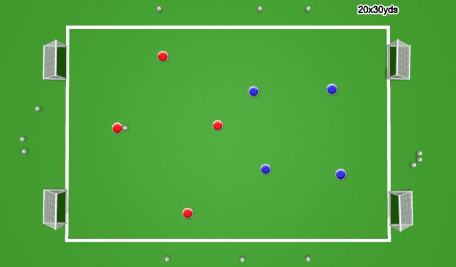 Football/Soccer: Camps: Tuesday (U11+) (Technical: Dribbling and RWB ...