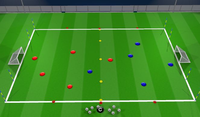 Football/Soccer: OLQP Coaching Workshop U6-U8 (Technical: Dribbling and ...