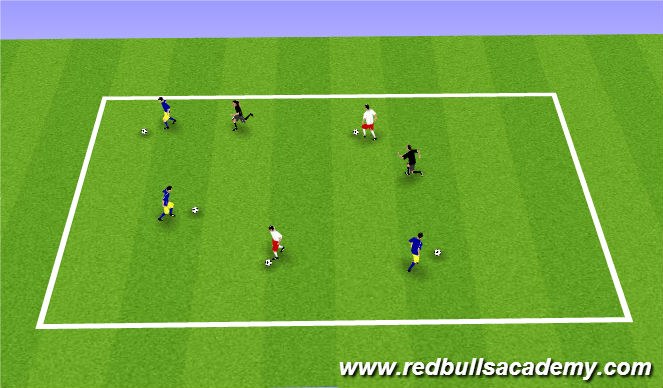 Football/Soccer: Lightning: U8: Dribbling: Week 2.1 (Technical ...