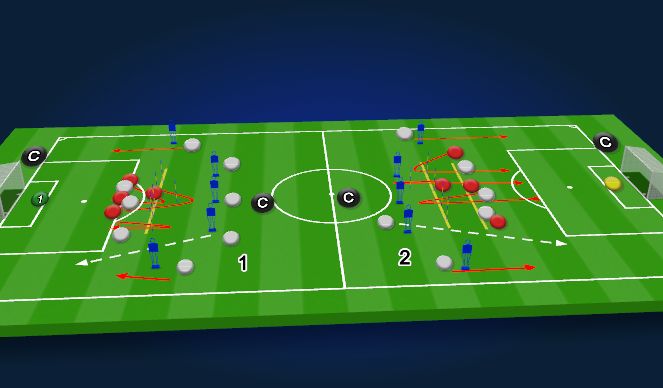 Football/Soccer: Tue_19-3-24 - Fast Attack using wide players (Academy ...