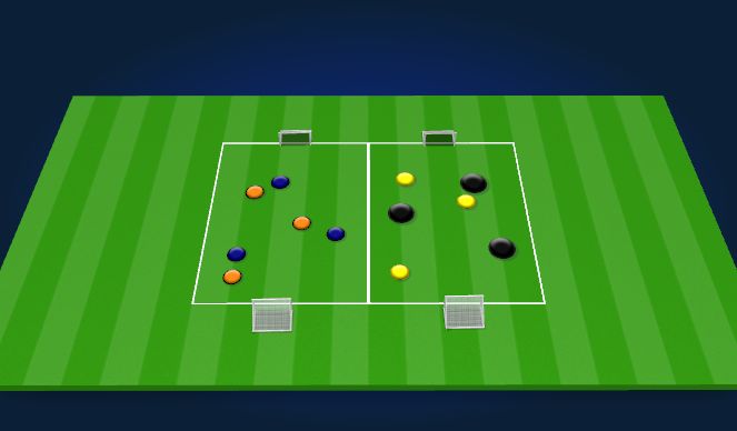 Football/Soccer: SUPER 7's Week #7 (Technical: General, Academy Sessions)