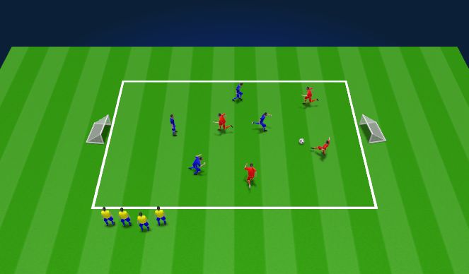 Football/Soccer: Strive for 45 (Technical: General, Beginner)