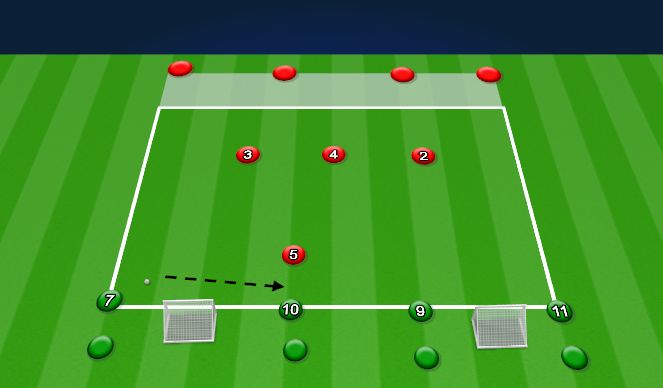 Football/Soccer: Felician Winter 10 Defensive Shape P/C/B Small Sided ...