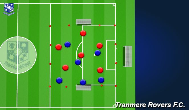 Football/Soccer: U16s Session - 25/03 (Technical: Passing & Receiving , Academy Sessions)