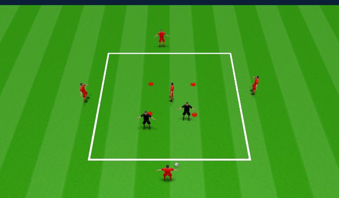 Football/Soccer: U9/10 Preseason Team Practice - Session #2 (Passing ...