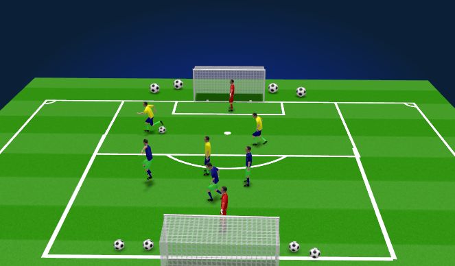 Football/Soccer: S3A Pre-Spring Clinics - Passing (Technical: Passing & Receiving , Moderate)