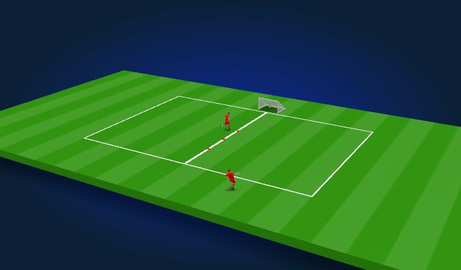 Football/Soccer: Individual Training (Technical: Dribbling and RWB ...