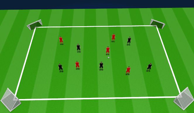 Football/Soccer: U9/10 Preseason Skill Centre - Session #5 (Turning ...