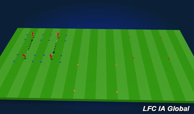 Football/Soccer: Foundation_Arrival (Warm-ups, Academy Sessions)
