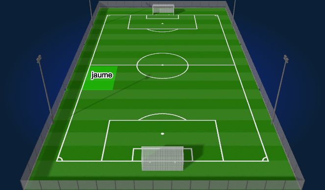 Football/Soccer: test 2 (Academy: Mid-block and press, Academy Sessions)