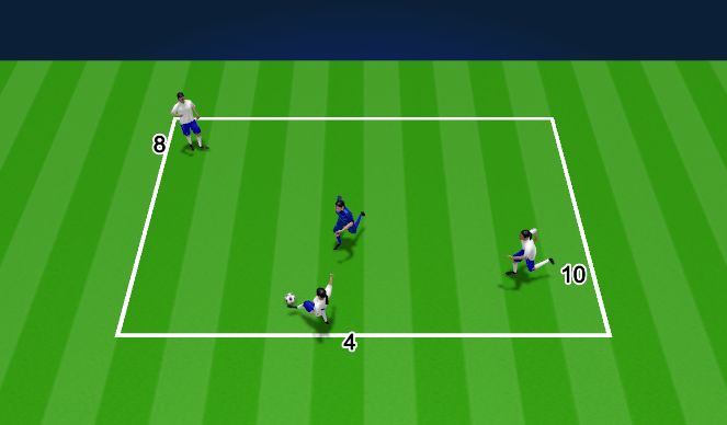 Football/Soccer: In possession: Playing out of the back (Tactical ...